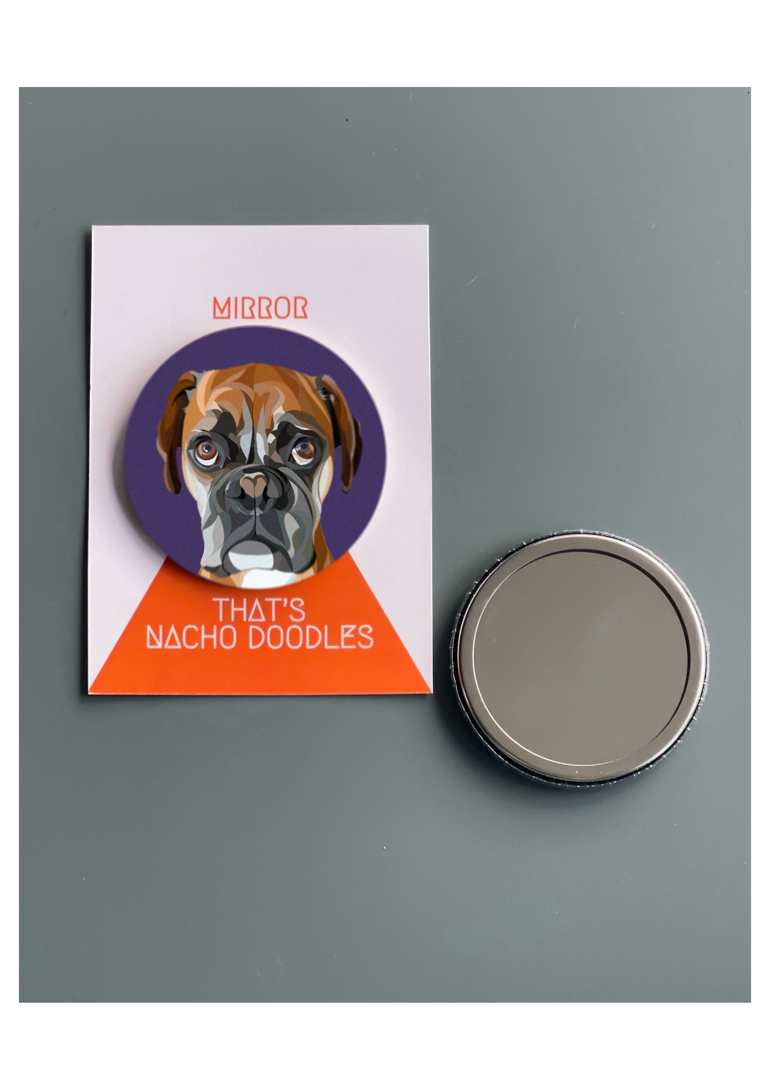 BOXER Mirror – That’s Nacho Doodles